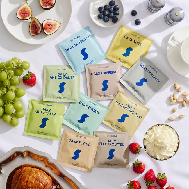 Shop By Sachet Samples – Daily Shake - Premium Wellness