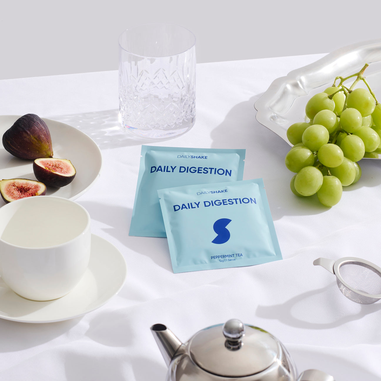 Peppermint Tea | Daily Digestion 2 Single Sachet | Bloat Relief & Gut ...